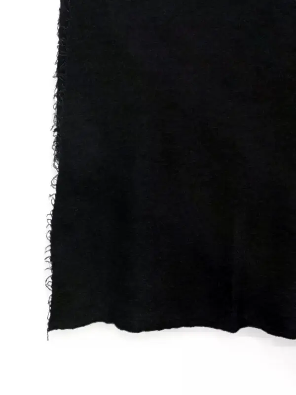 Faliero Sarti Frayed-edge Scarf