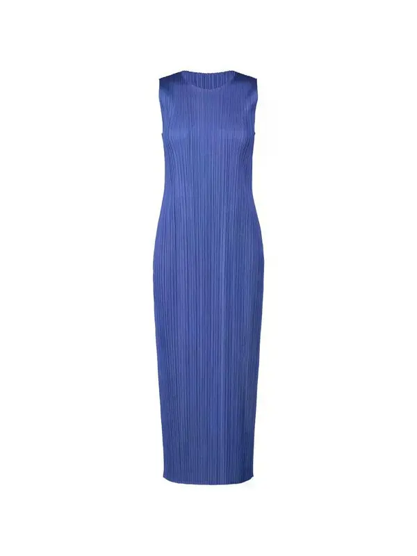Issey Miyake Sleeveless Maxi Dress