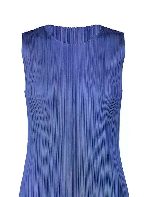 Issey Miyake Sleeveless Maxi Dress