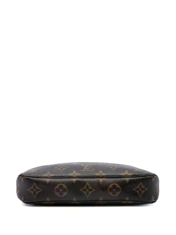 LOUIS VUITTON 2010 Monogram Mini Pochette Accessoires Handbag