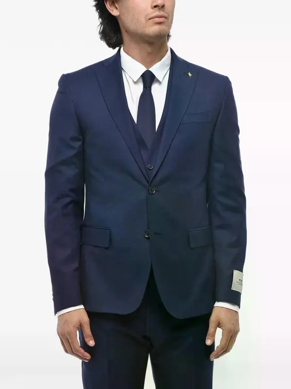 Corneliani Single-breasted Flap-pockets Suit
