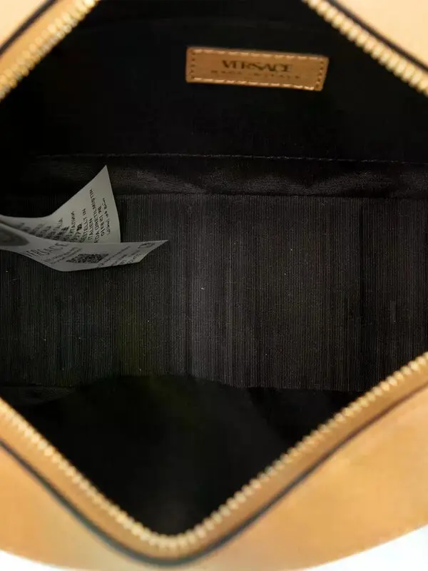Versace Small Calfskin Virtus V Camera Bag