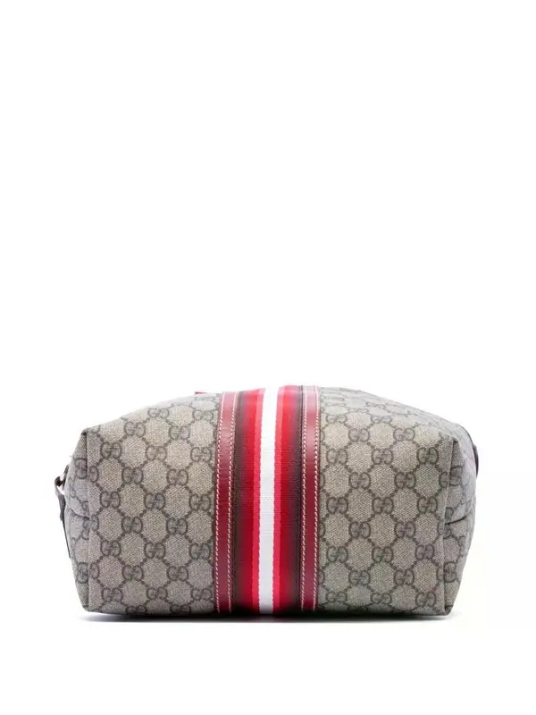 Gucci 2016-2026 Gg Supreme Web Tote Bag