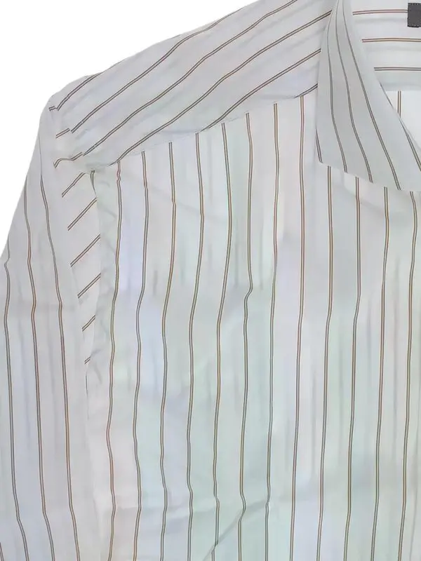 Corneliani Striped Cotton Shirt