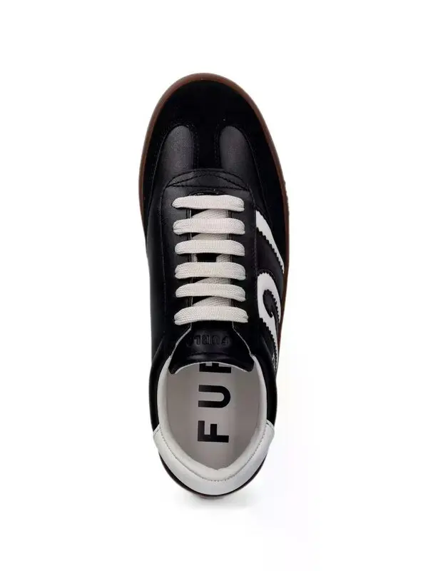 Furla Logo-patch Panelled Sneakers