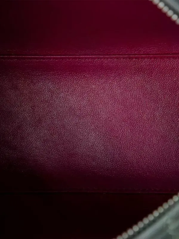 Dior 2014 Medium Bicolor Lambskin Cannage Lady Satchel - Pink
