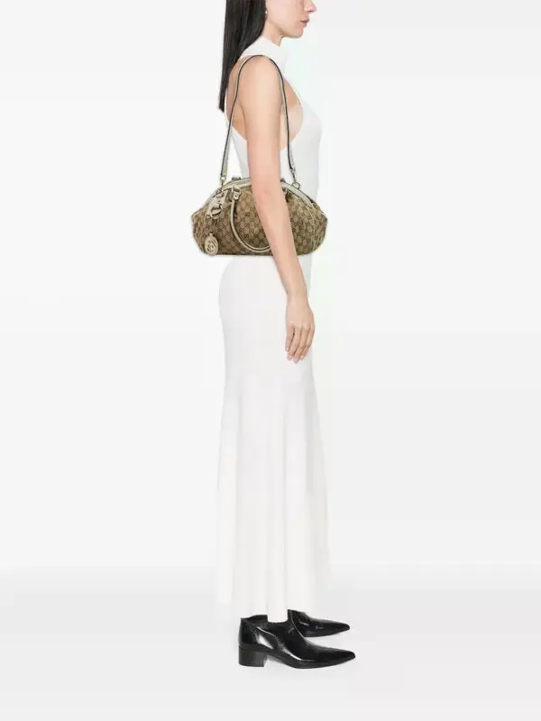Gucci 2016-2026 Gg Canvas Sukey Satchel