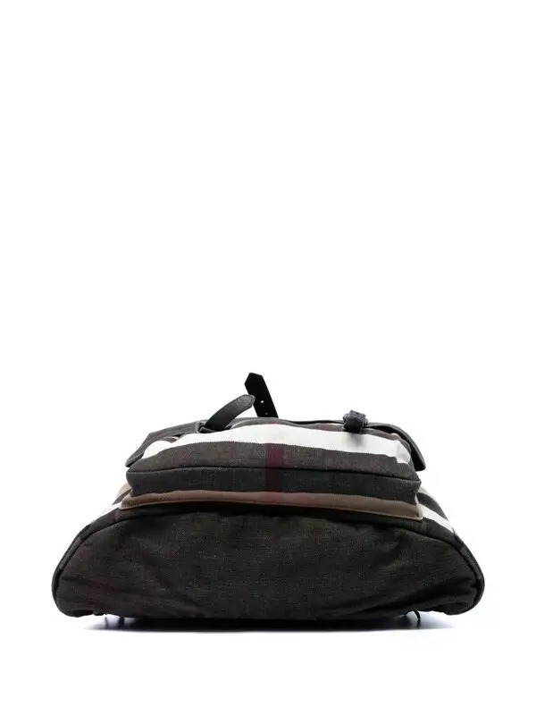 Burberry 2000-2017 Mega Check Canvas Korbin Backpack