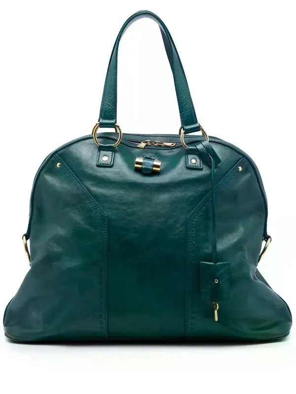 Saint Laurent 20th Century Large Leather Muse Handbag