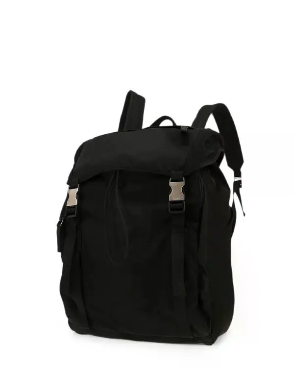 Prada Buckle-fastening Backpack