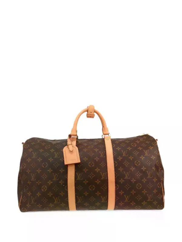 LOUIS VUITTON 50 Keepall Monogram Holdall Bag