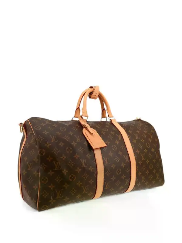 LOUIS VUITTON 50 Keepall Monogram Holdall Bag