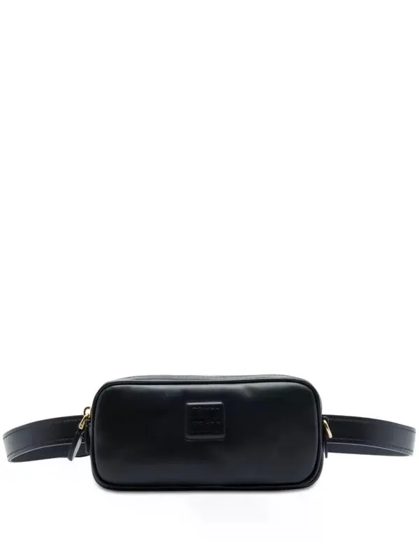 Miu Miu Calfskin Softy Beau Belt Bag