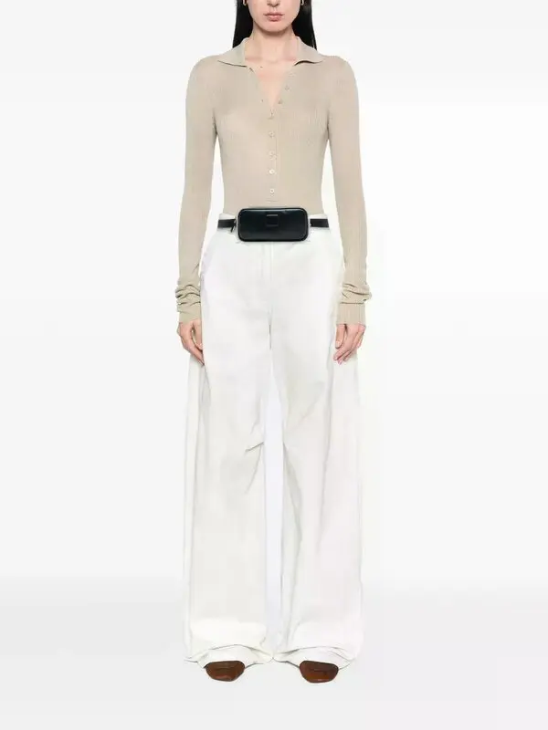 Miu Miu Calfskin Softy Beau Belt Bag