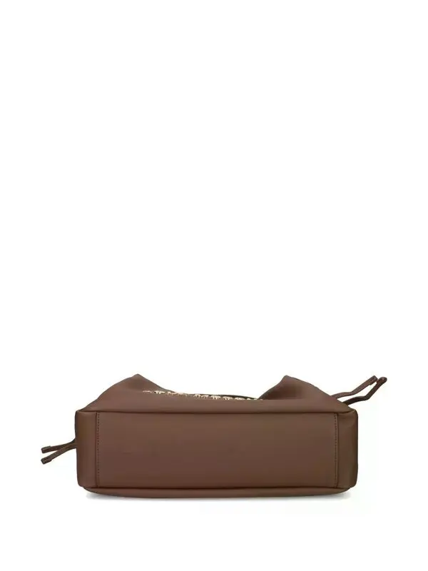 Moschino Logo Embellishment Shoulder Bag