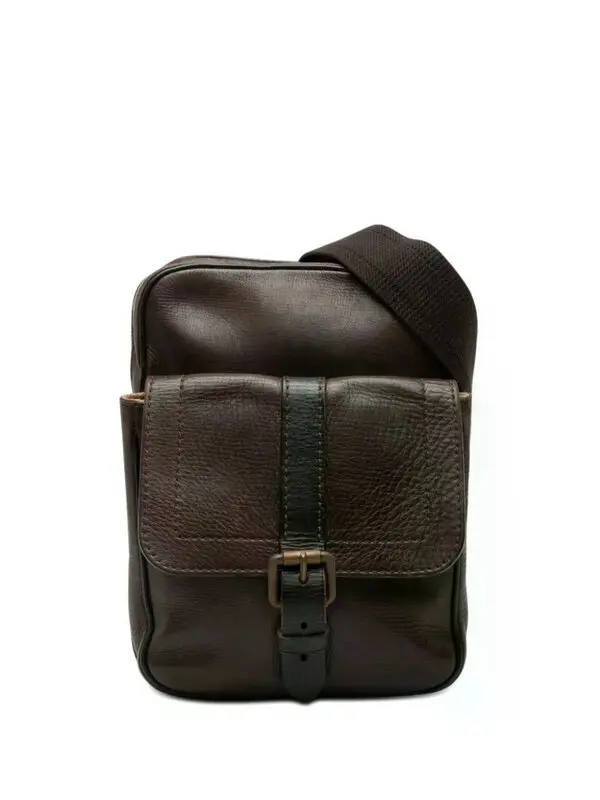 LOUIS VUITTON 2006 Utah Iroquois Crossbody Bag - Brown