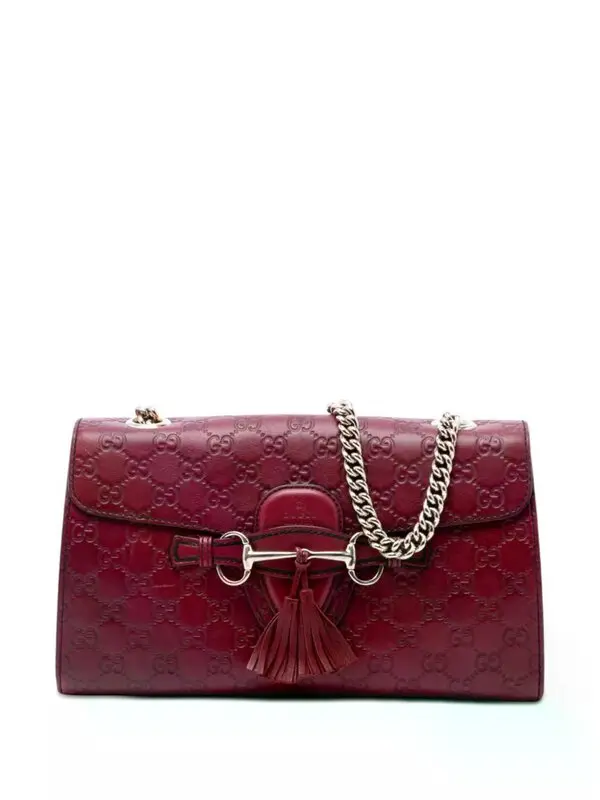 Gucci 2016-2026 Medium Guccissima Emily Shoulder Bag