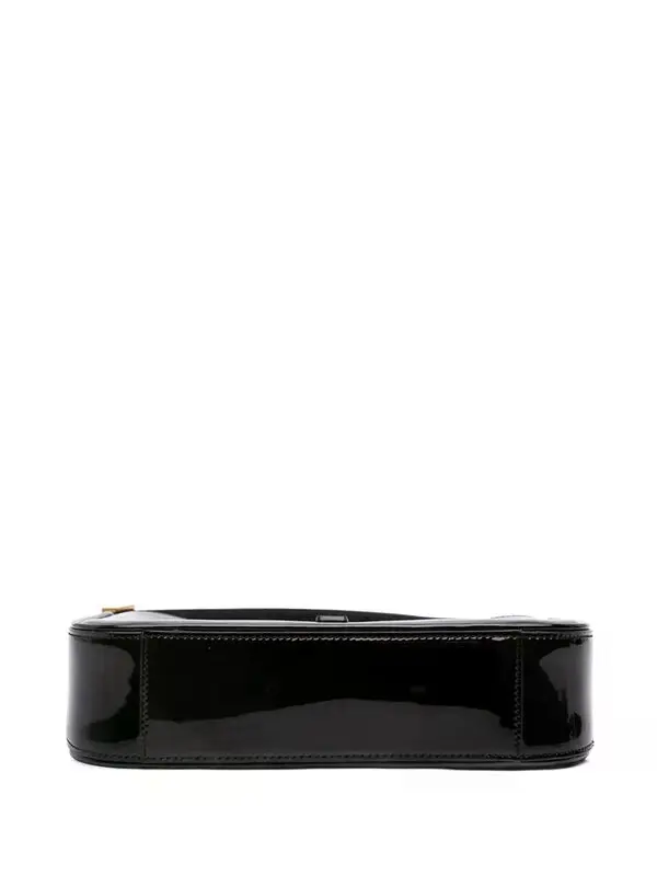 Saint Laurent Le 5 A 7 Patent Leather Shoulder Bag
