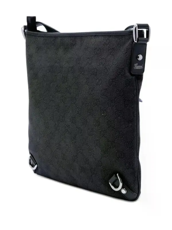 Gucci Gg Monogram Abbey D Ring Crossbody Bag