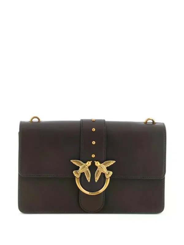 Pinko Love One Classic Leather Cross Body Bag