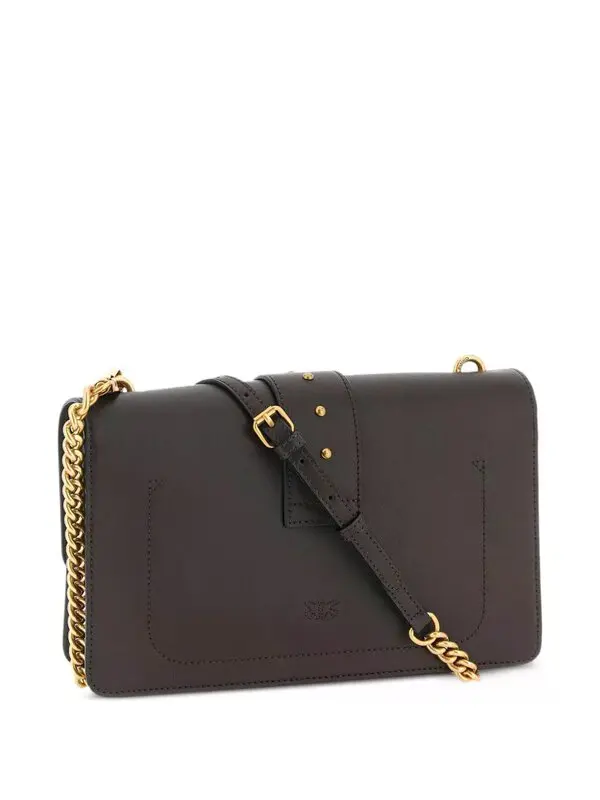 Pinko Love One Classic Leather Cross Body Bag