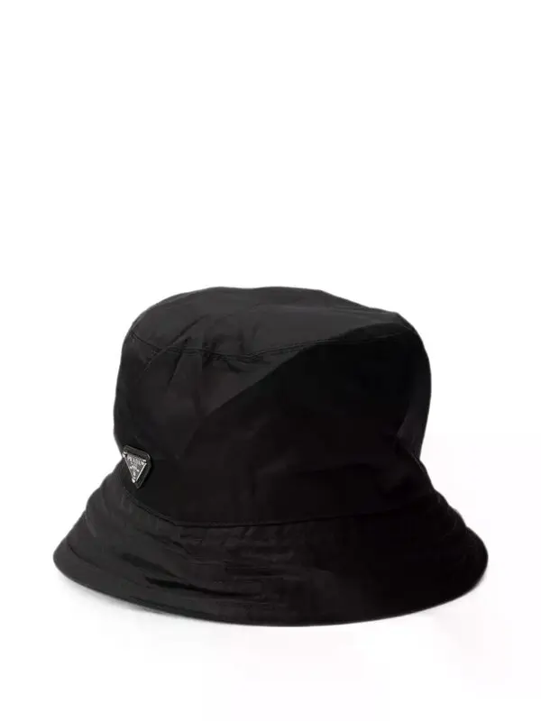 Prada Re-nylon Bucket Hat - Black