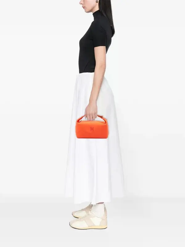 Hermès 2010-2026 Large Toile Bride A Brac Case Vanity Bag
