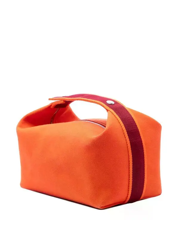 Hermès 2010-2026 Large Toile Bride A Brac Case Vanity Bag