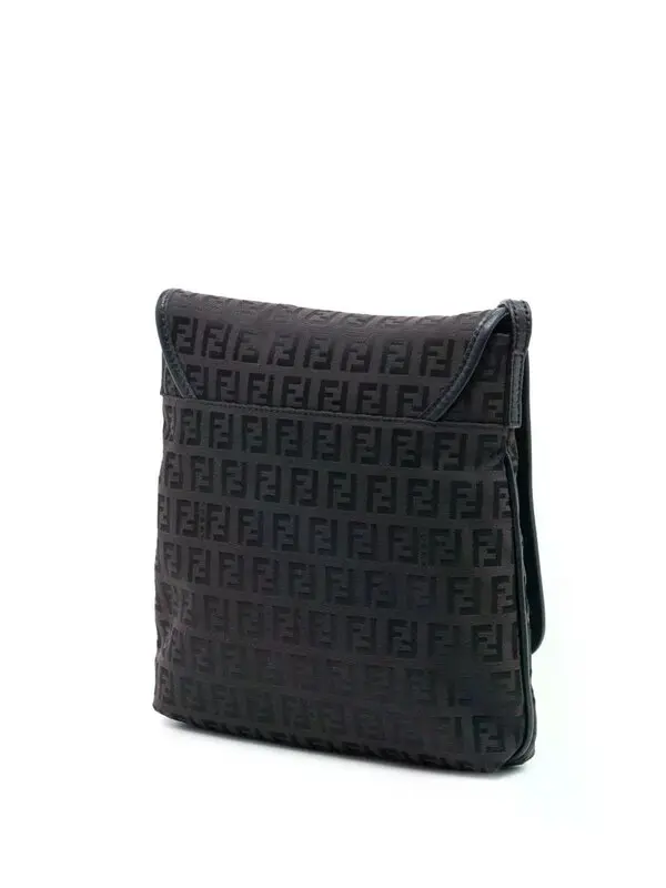 Fendi Zucchino Canvas Crossbody Bag