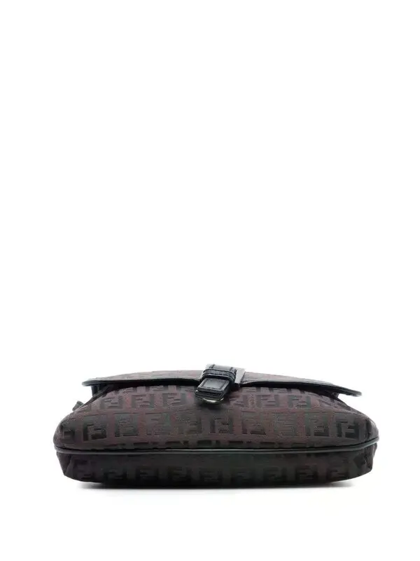 Fendi Zucchino Canvas Crossbody Bag