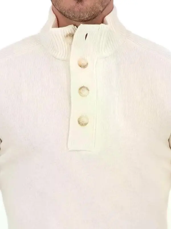 GRAN SASSO Button-fastening Sweater