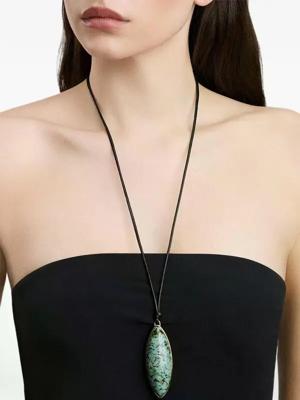 JENNIFER FISHER Dagger Pendant Necklace
