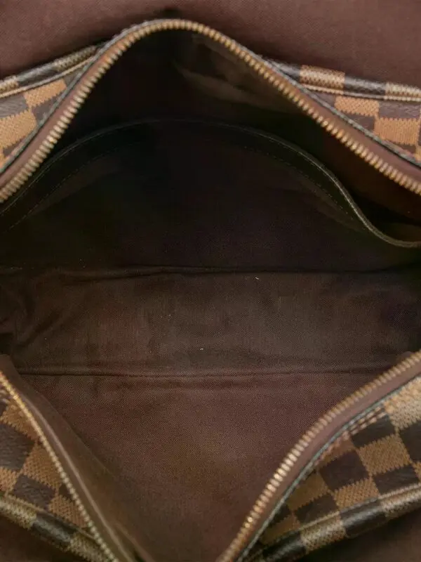 LOUIS VUITTON Damier Ebene Naviglio Crossbody Bag