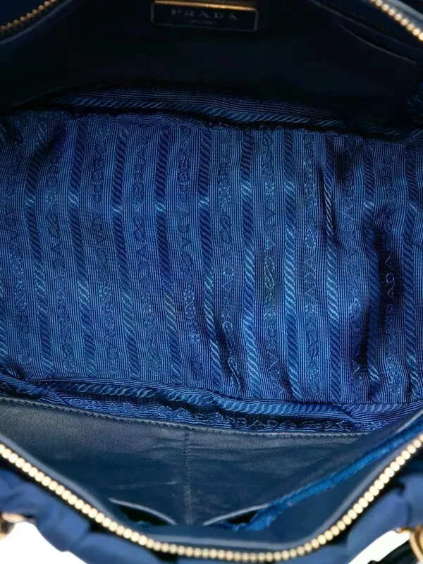 Prada 2010-2026 Tessuto Gaufre Satchel