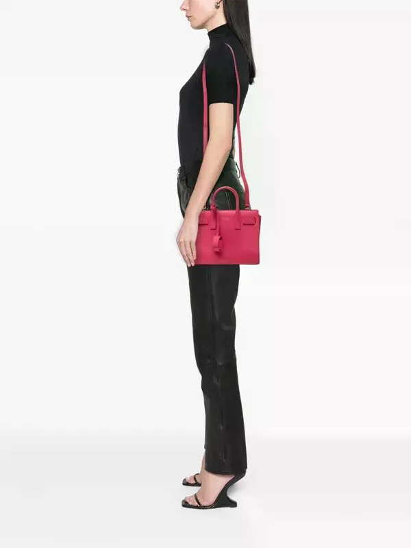 Saint Laurent Sac De Jour Satchel - Pink