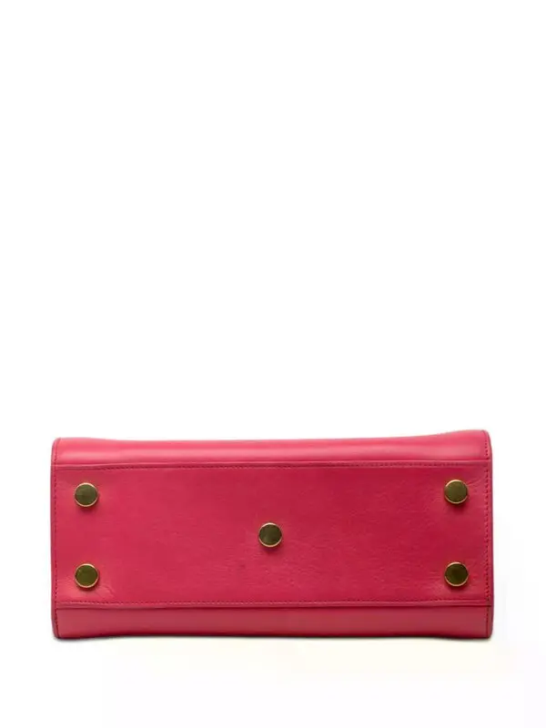 Saint Laurent Sac De Jour Satchel - Pink