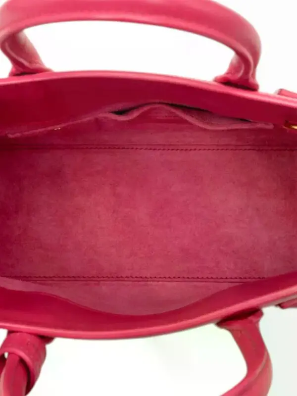 Saint Laurent Sac De Jour Satchel - Pink