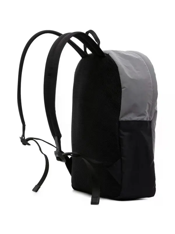 Versace Nylon Logo Print Backpack