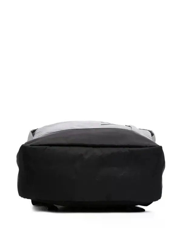 Versace Nylon Logo Print Backpack