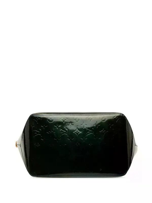 LOUIS VUITTON Monogram Vernis Bellevue Gm Handbag - Green