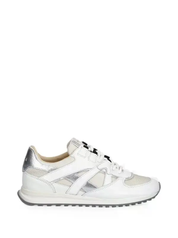 Furla Panelled Lace-up Sneakers