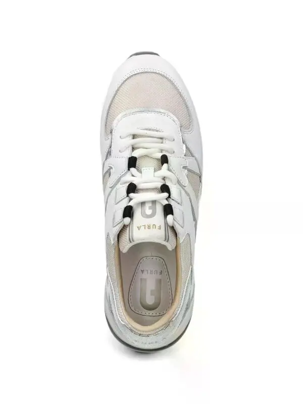 Furla Panelled Lace-up Sneakers