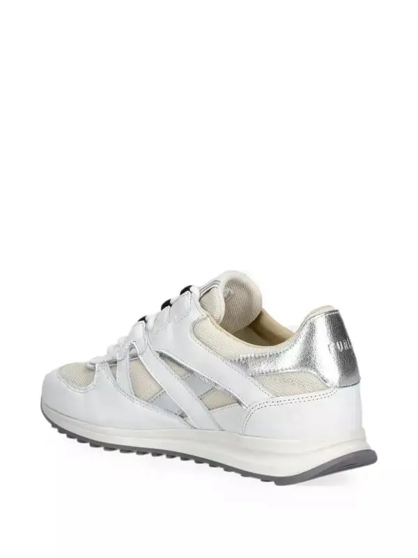Furla Panelled Lace-up Sneakers