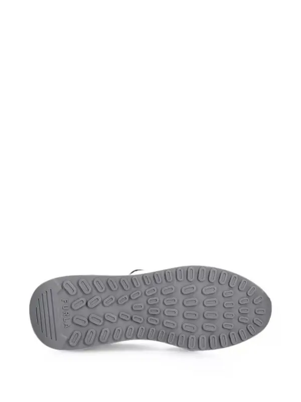 Furla Panelled Lace-up Sneakers