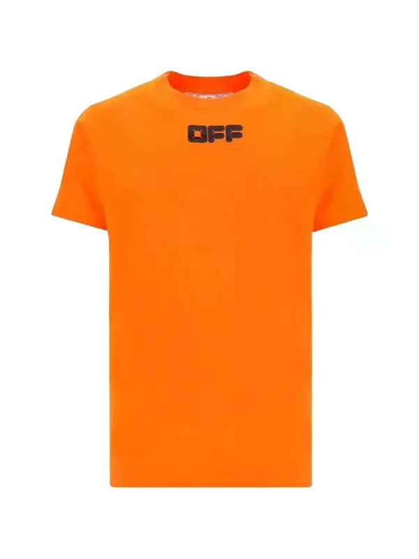Off-White Logo-print Short-sleeve T-shirt