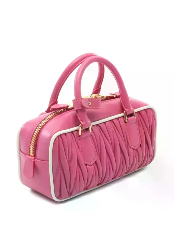 Miu Miu Matelasse Arcadie Satchel
