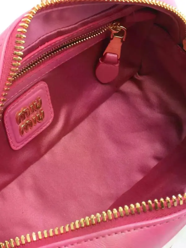 Miu Miu Matelasse Arcadie Satchel