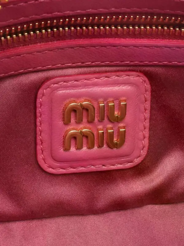 Miu Miu Matelasse Arcadie Satchel