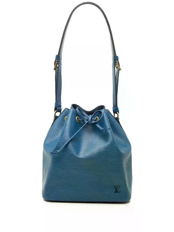 LOUIS VUITTON Epi Petit Noe Bucket Bag