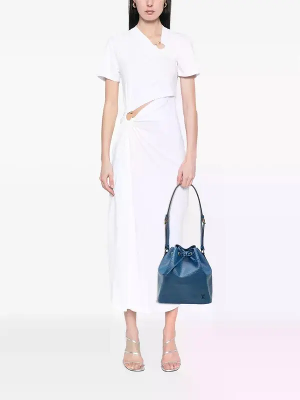 LOUIS VUITTON Epi Petit Noe Bucket Bag